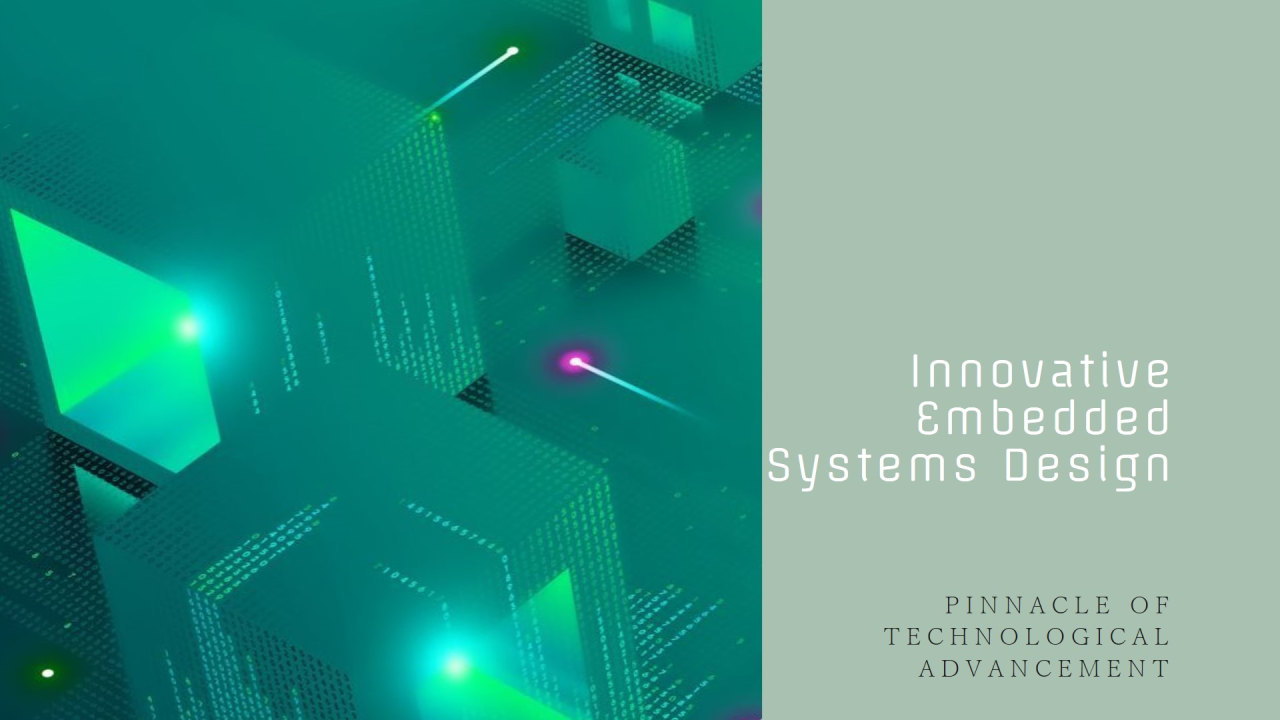 Unlocking Opportunities in Embedded Systems: A Pinnacle of ... Unlocking Opportunities in Embedded Systems: A Pinnacle of ...