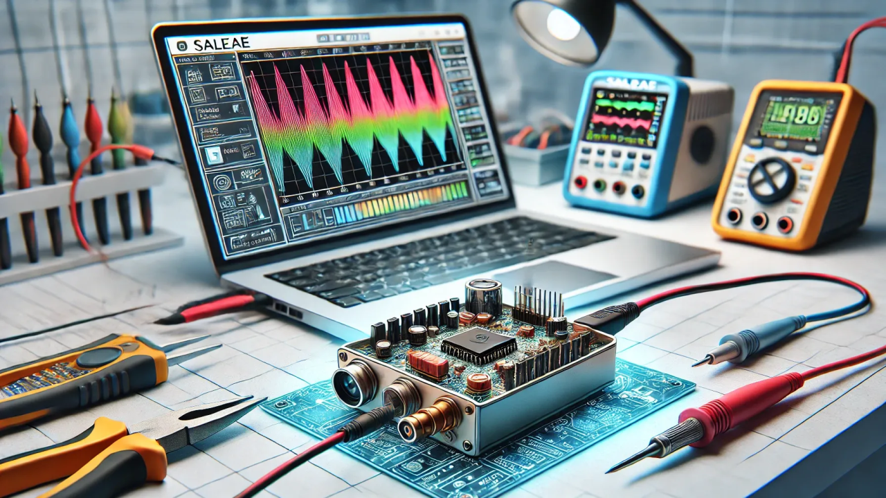 Simplify Debugging: Saleae Logic Analyzer - I2C, Camera Interfaces ... Simplify Debugging: Saleae Logic Analyzer - I2C, Camera Interfaces ...