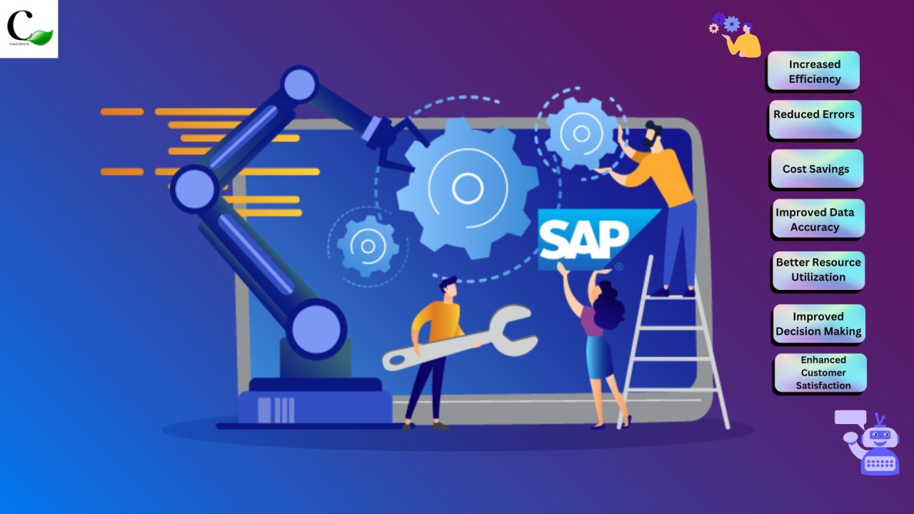 The Benefits of Automating SAP-Related Tasks for Your Business The Benefits of Automating SAP-Related Tasks for Your Business