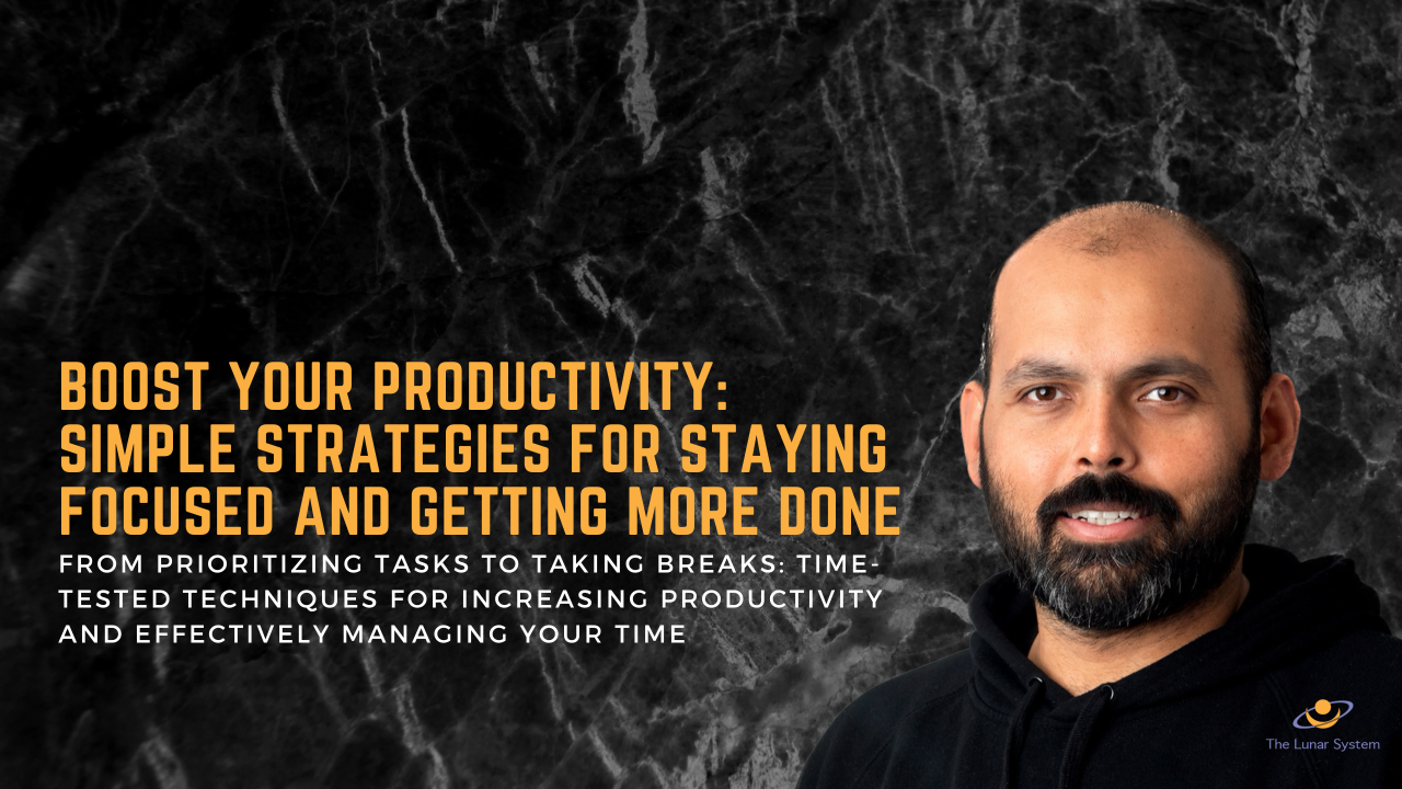 Boost Your Productivity: Simple Strategies for Staying Focused and ... Boost Your Productivity: Simple Strategies for Staying Focused and ...