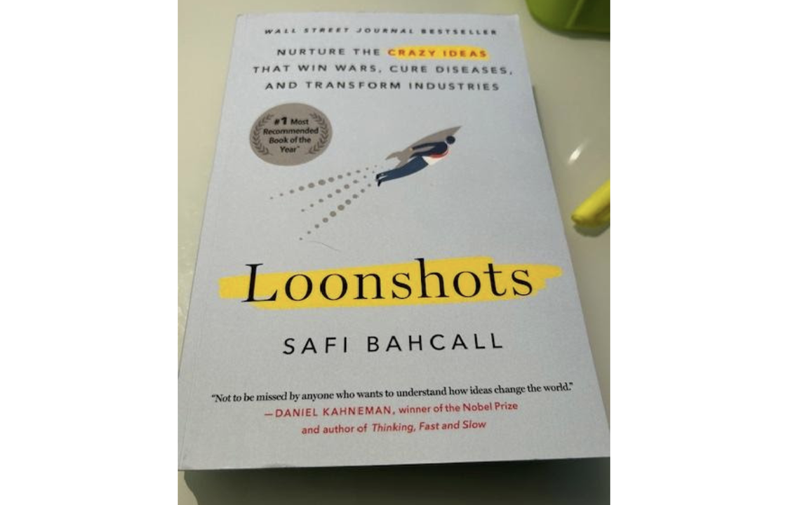 #loonshots #breakthrough ideas #potential Matt Anderson #loonshots #breakthrough ideas #potential Matt Anderson