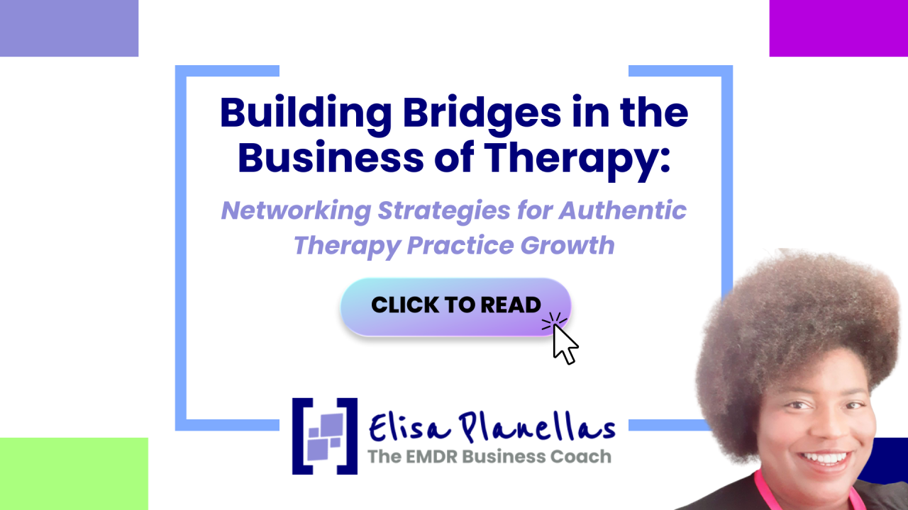 Building Bridges: 5 Networking Strategies to Grow Your Therapy Practice ... Building Bridges: 5 Networking Strategies to Grow Your Therapy Practice ...