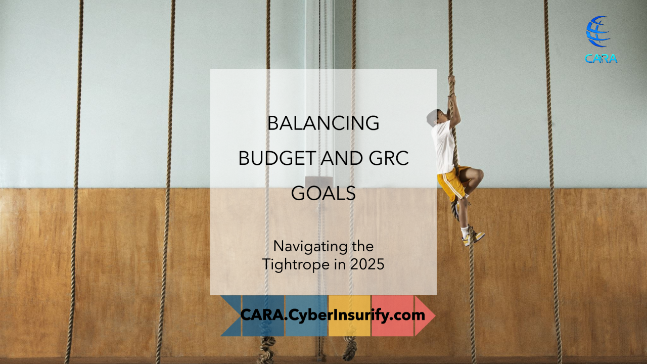 Navigating the Tightrope: Balancing Budget Constraints with GRC Goals ... Navigating the Tightrope: Balancing Budget Constraints with GRC Goals ...