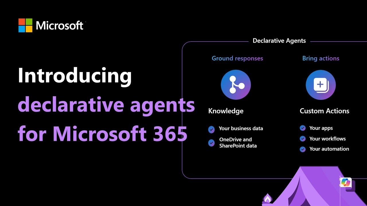 Getting Started with Declarative Agents in Microsoft 365 Copilot Getting Started with Declarative Agents in Microsoft 365 Copilot