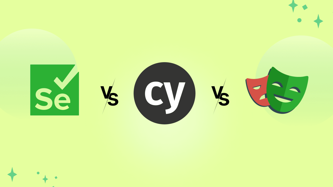 Selenium vs. Cypress vs. Playwright: Which Test Automation Tool is ... Selenium vs. Cypress vs. Playwright: Which Test Automation Tool is ...
