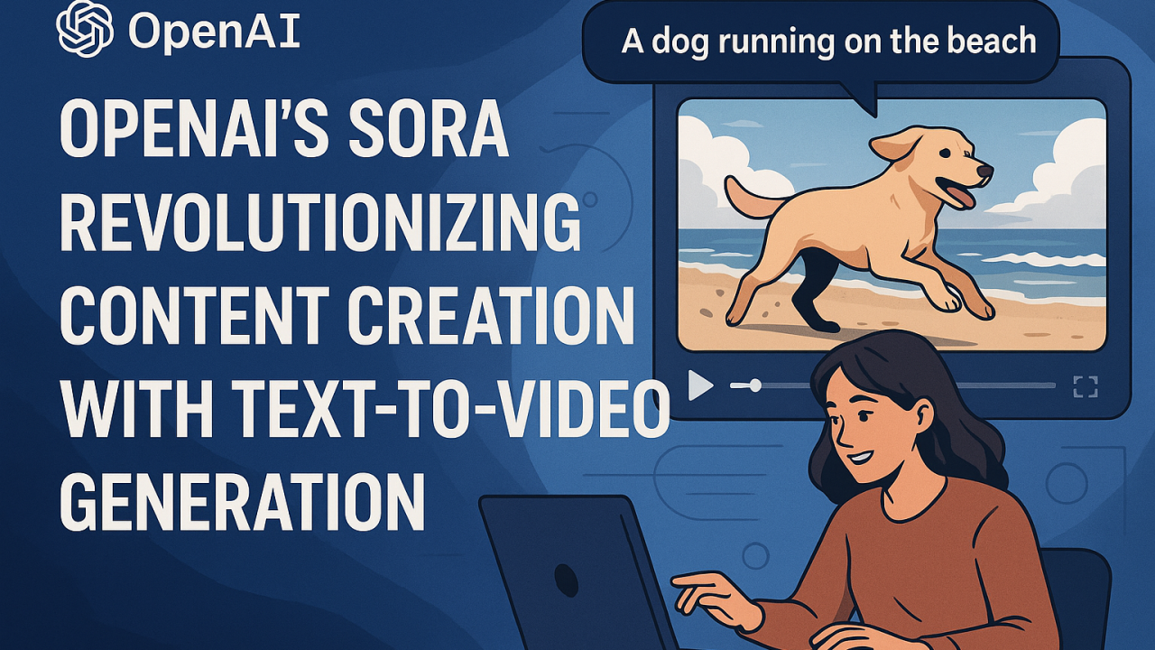 OpenAI's Sora: Revolutionizing Content Creation with Text-to-Video ... OpenAI's Sora: Revolutionizing Content Creation with Text-to-Video ...