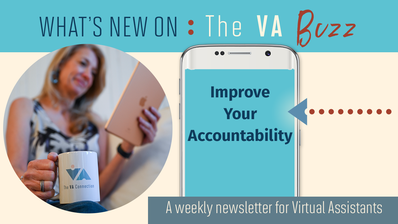 Improve Your Accountability, Issue #143 Improve Your Accountability, Issue #143