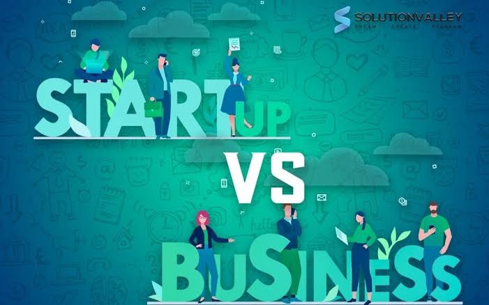 Business vs Startup Business vs Startup