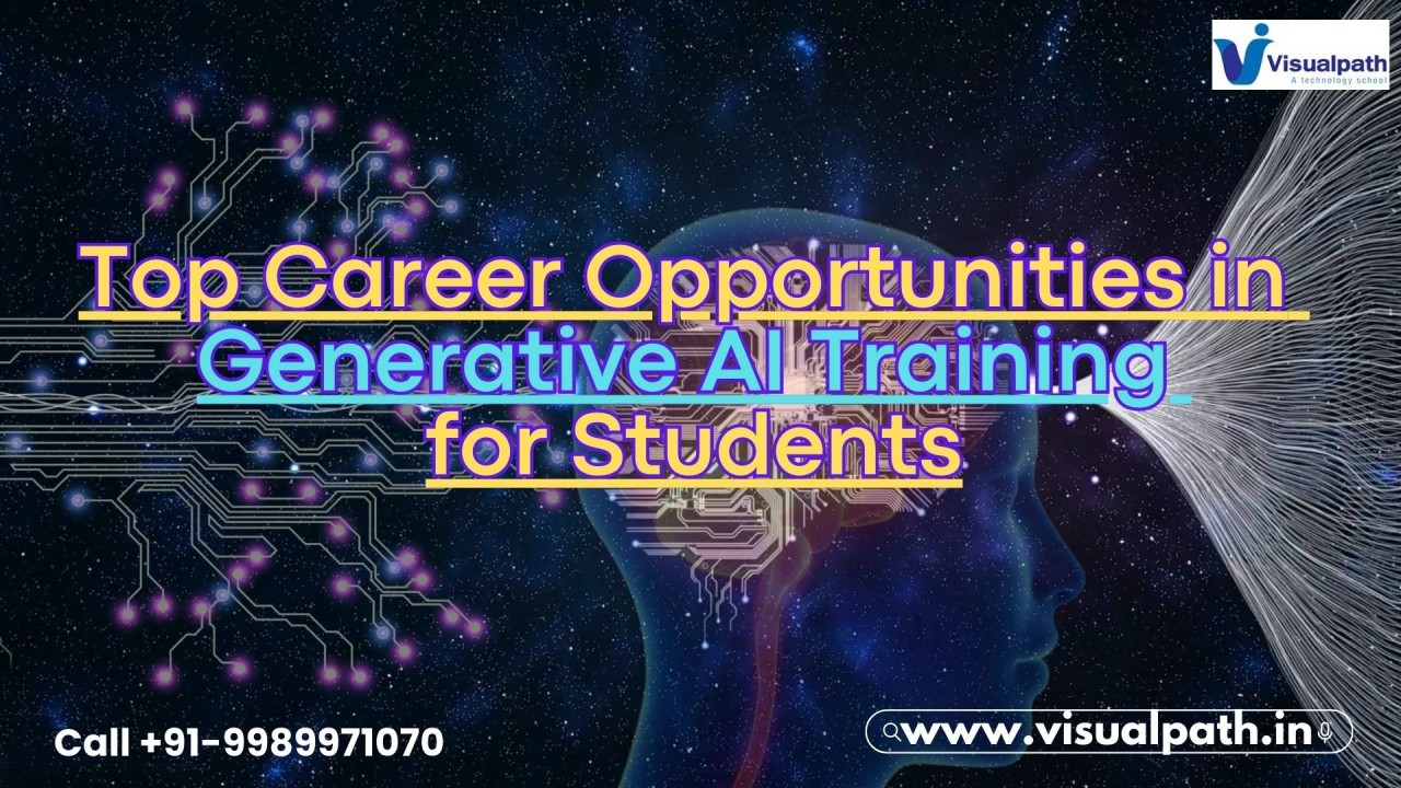 Gen AI Training | Generative AI Course in Hyderabad Gen AI Training | Generative AI Course in Hyderabad
