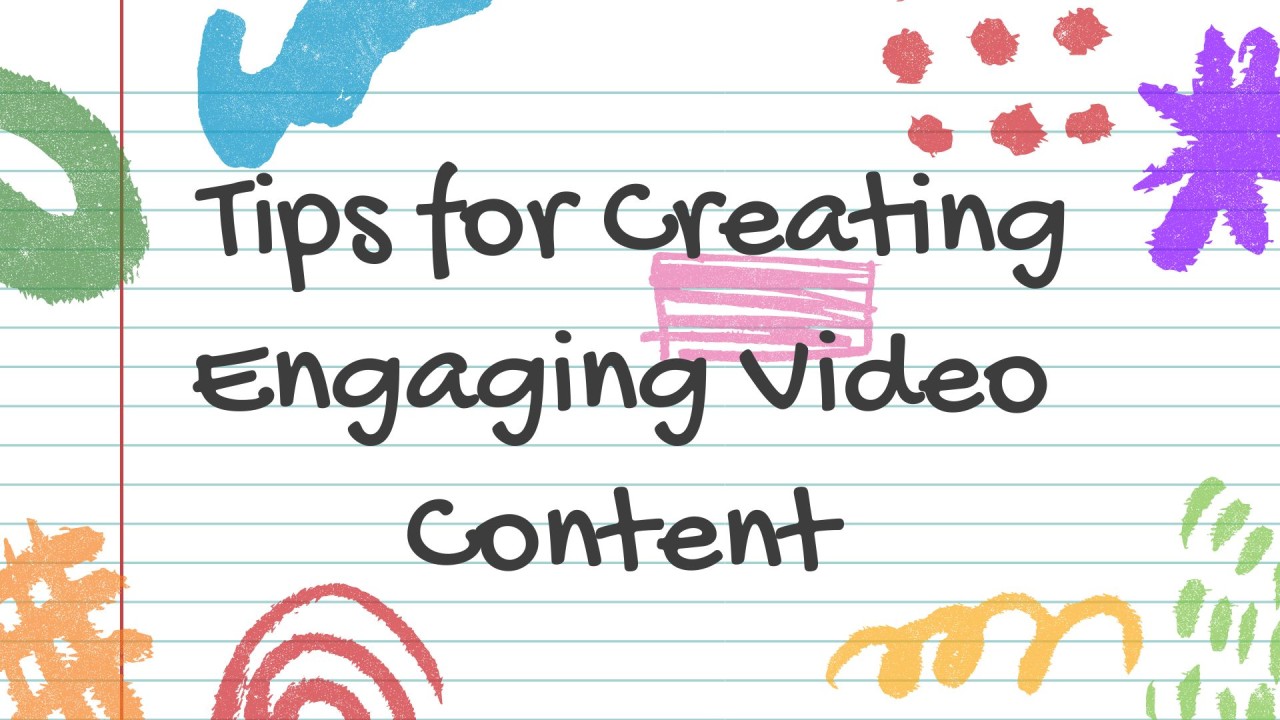 Tips for Creating Engaging Video Content | Gangadhar gummalla Tips for Creating Engaging Video Content | Gangadhar gummalla