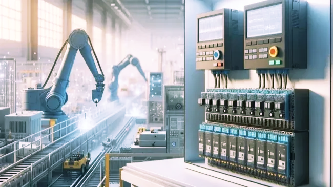The Role of Programmable Logic Controllers (PLCs) in Modern Industrial ... The Role of Programmable Logic Controllers (PLCs) in Modern Industrial ...