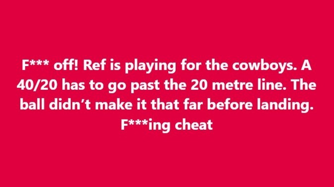 The Abuse of Referees and Match Officials: Why It Must Stop The Abuse of Referees and Match Officials: Why It Must Stop