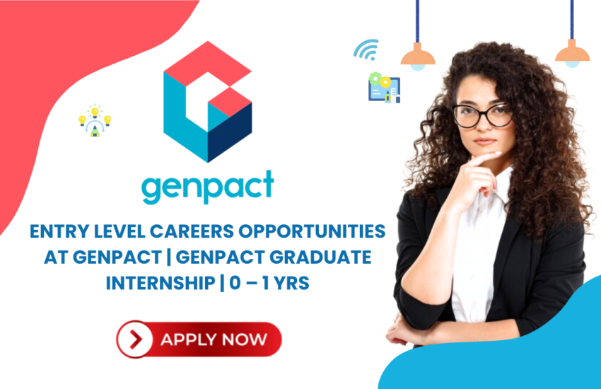 Genpact Hiring 2024: Freshers and Experienced in Remote and Hybrid ... Genpact Hiring 2024: Freshers and Experienced in Remote and Hybrid ...