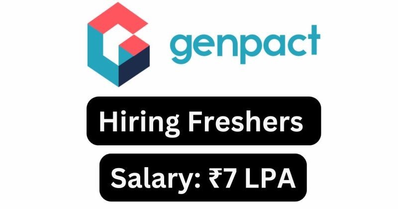 Genpact Hiring Fresher For Technical Associate | Apply Now Genpact Hiring Fresher For Technical Associate | Apply Now
