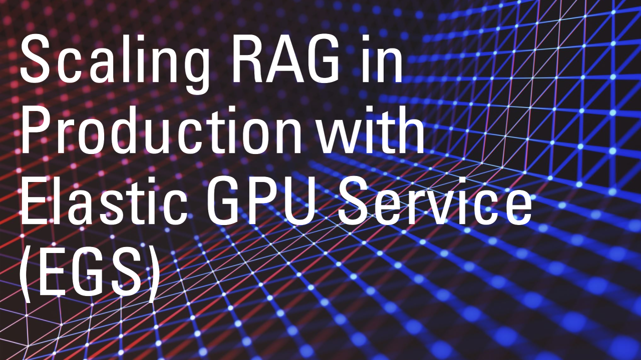 The Challenge of Scaling Retrieval-Augmented Generation (RAG) in ... The Challenge of Scaling Retrieval-Augmented Generation (RAG) in ...
