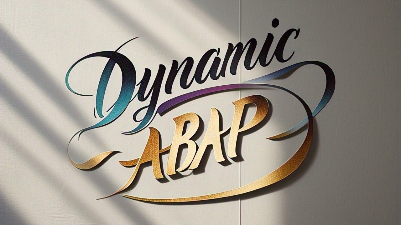 Advanced dynamic techniques in ABAP - Part IV Advanced dynamic techniques in ABAP - Part IV