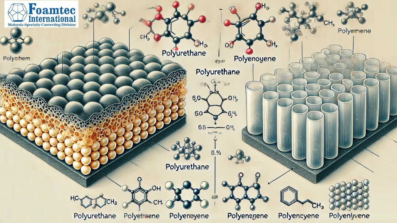 Polyurethane vs Polyethylene Foam | Samuel Ng Polyurethane vs Polyethylene Foam | Samuel Ng