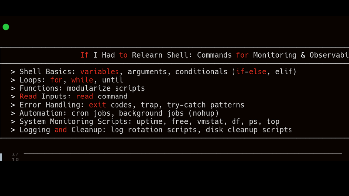 Shell Scripting Basics for Automation Shell Scripting Basics for Automation