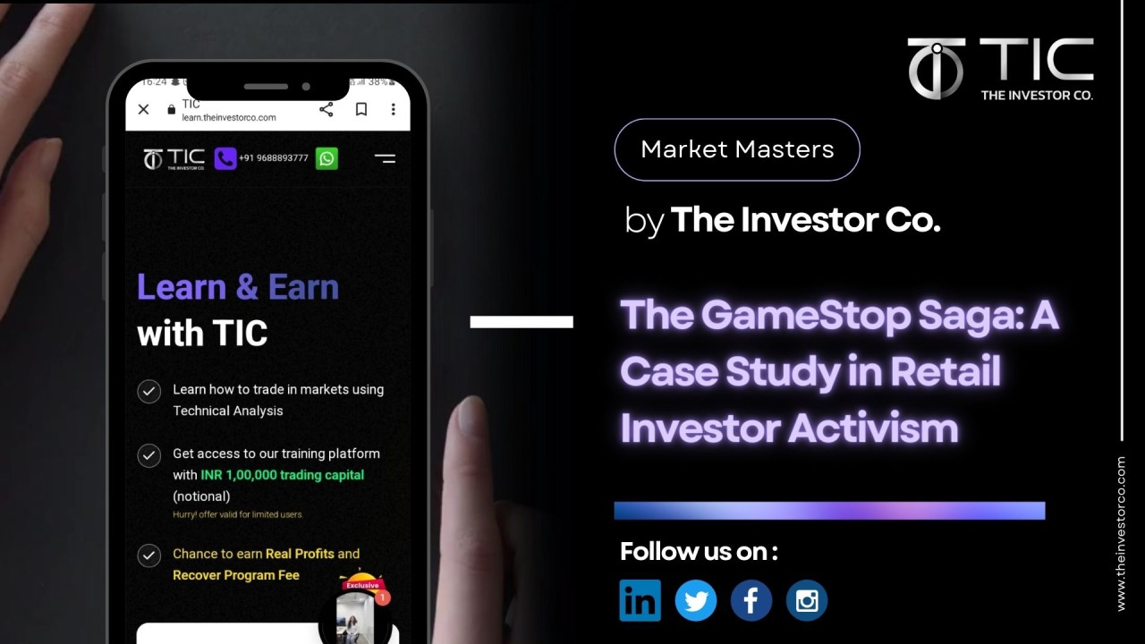 The GameStop Saga: A Case Study in Retail Investor Activism The GameStop Saga: A Case Study in Retail Investor Activism