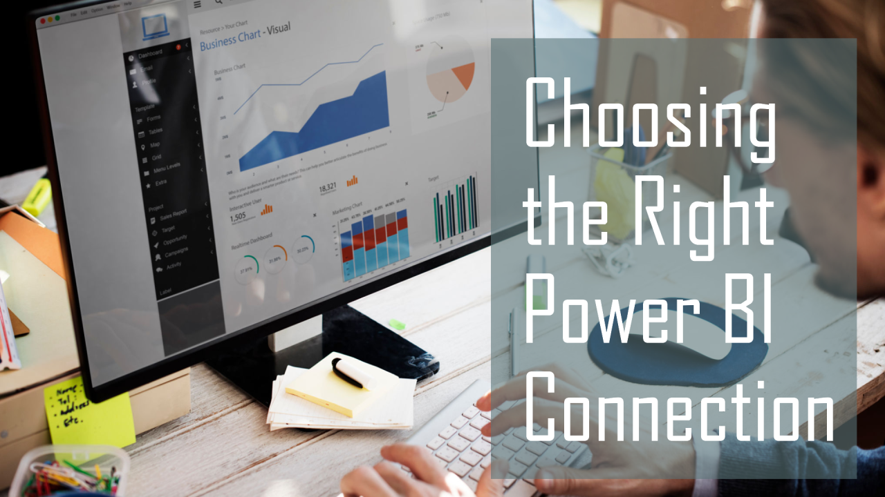 DirectQuery vs Import Mode: Choosing the Right Power BI Connection DirectQuery vs Import Mode: Choosing the Right Power BI Connection