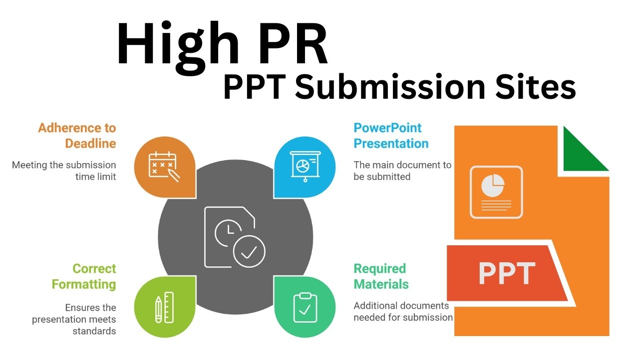 Free High PR PPT Submission Sites List Free High PR PPT Submission Sites List