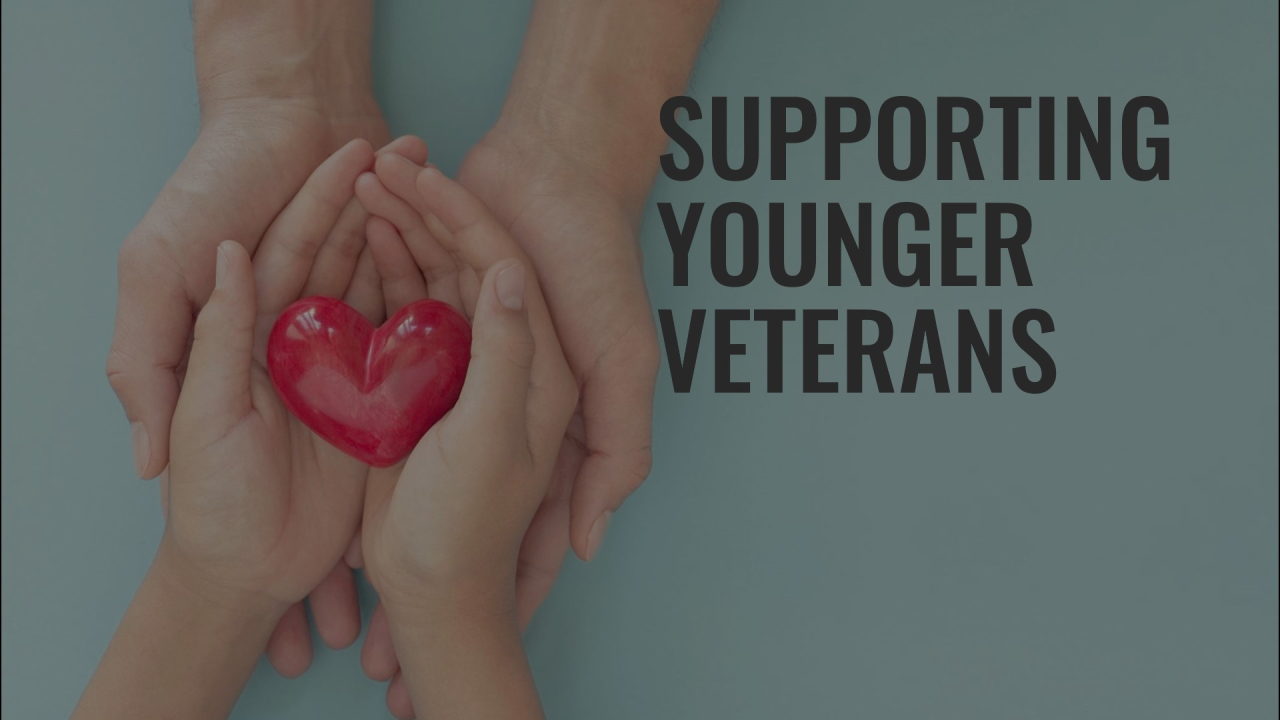 Supporting Younger Veterans: A Compassionate Approach to Cardiovascular ... Supporting Younger Veterans: A Compassionate Approach to Cardiovascular ...