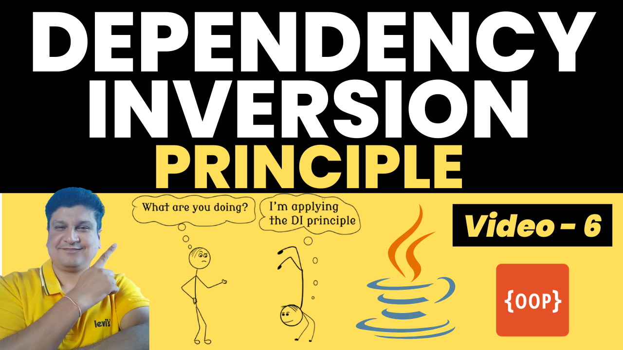 Dependency Inversion Principle Tutorial with Java Program Example for ... Dependency Inversion Principle Tutorial with Java Program Example for ...