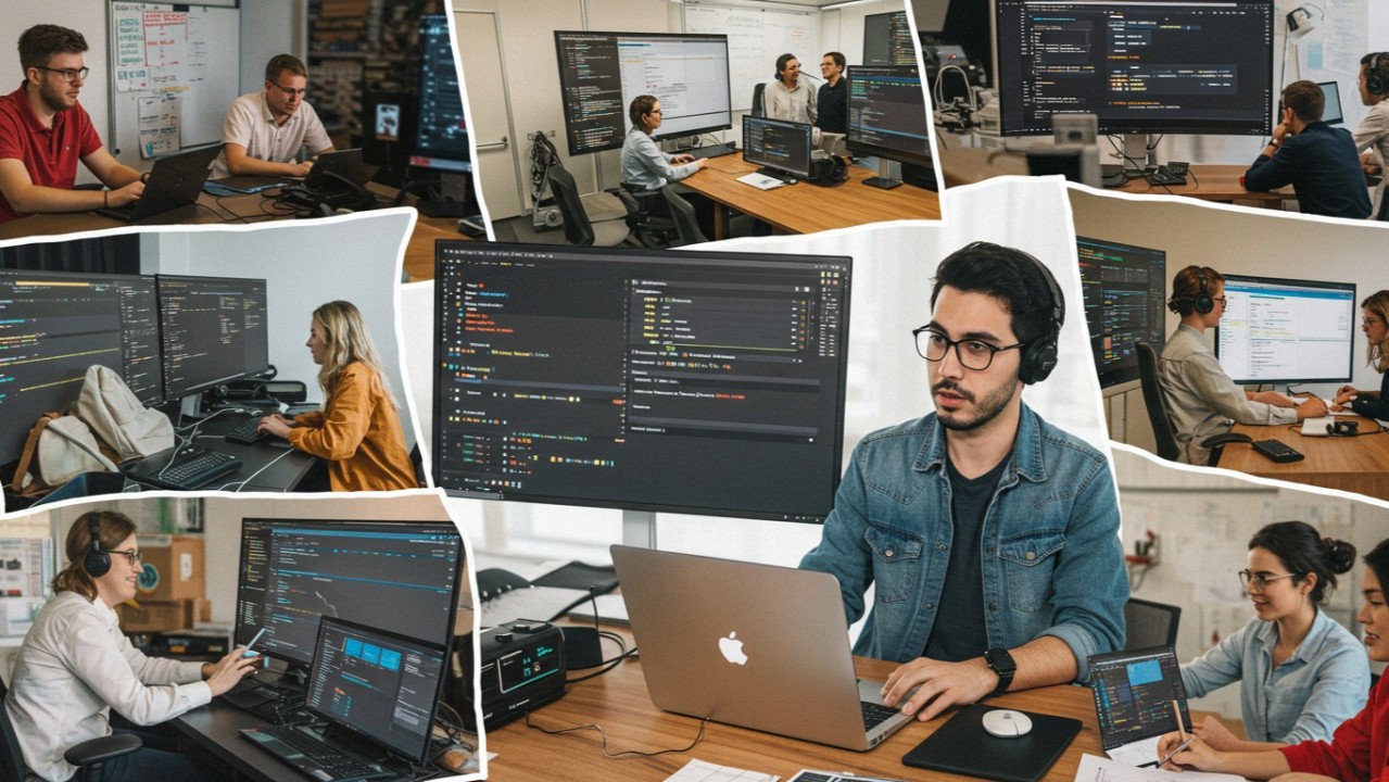 Programming Languages & Frameworks - From Verbose to Versatile Programming Languages & Frameworks - From Verbose to Versatile