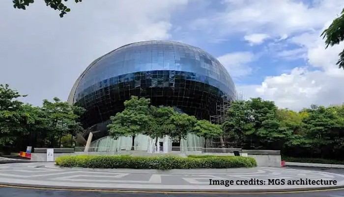The 🏉 Rubgy Shaped Building 🏈 | MRIDUL GUPTA The 🏉 Rubgy Shaped Building 🏈 | MRIDUL GUPTA