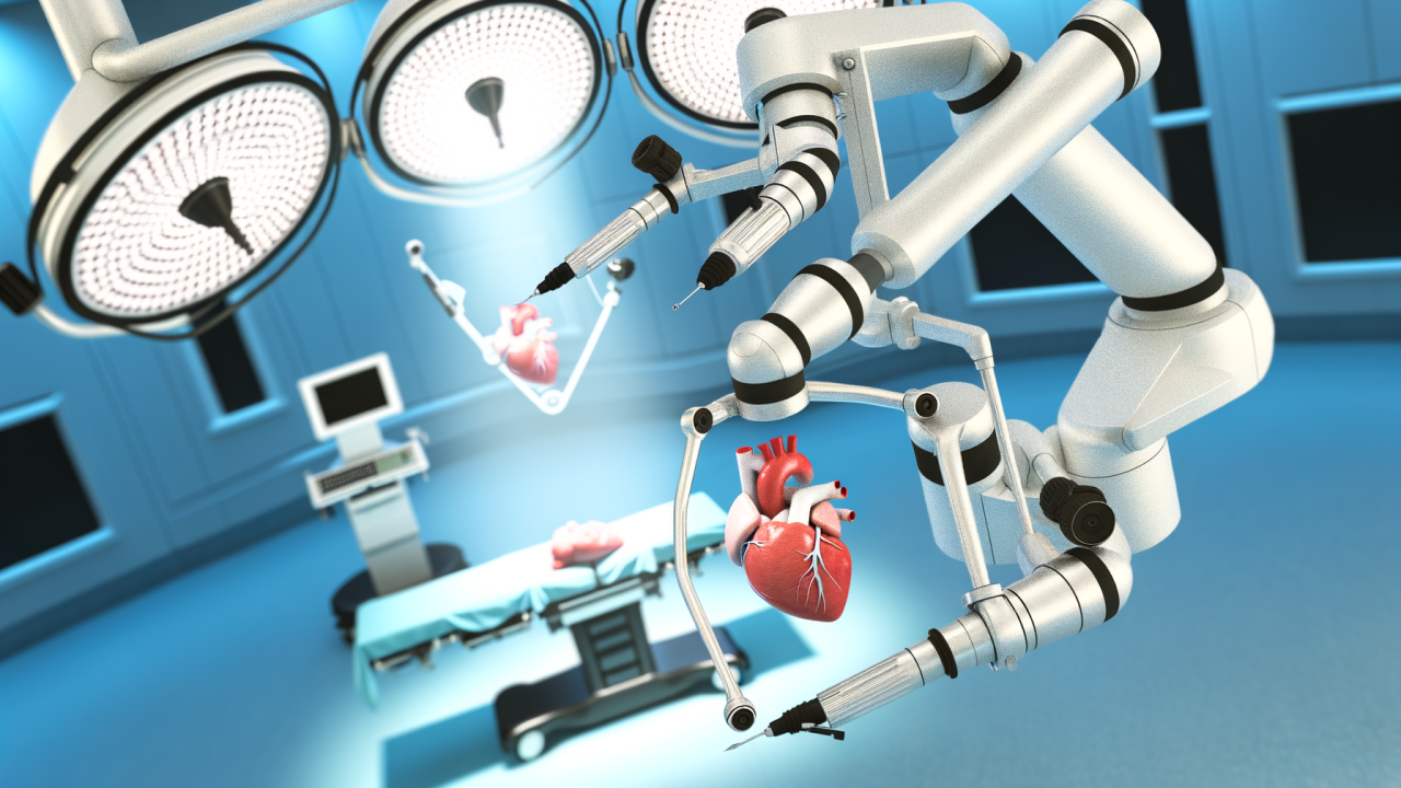 Transforming Cardiac Surgeries with Precision Transforming Cardiac Surgeries with Precision