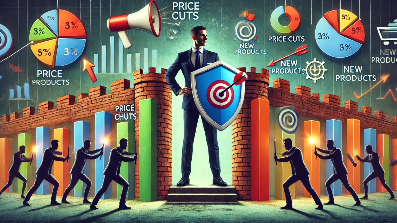 Mastering Defensive and Offensive Marketing Strategies Mastering Defensive and Offensive Marketing Strategies