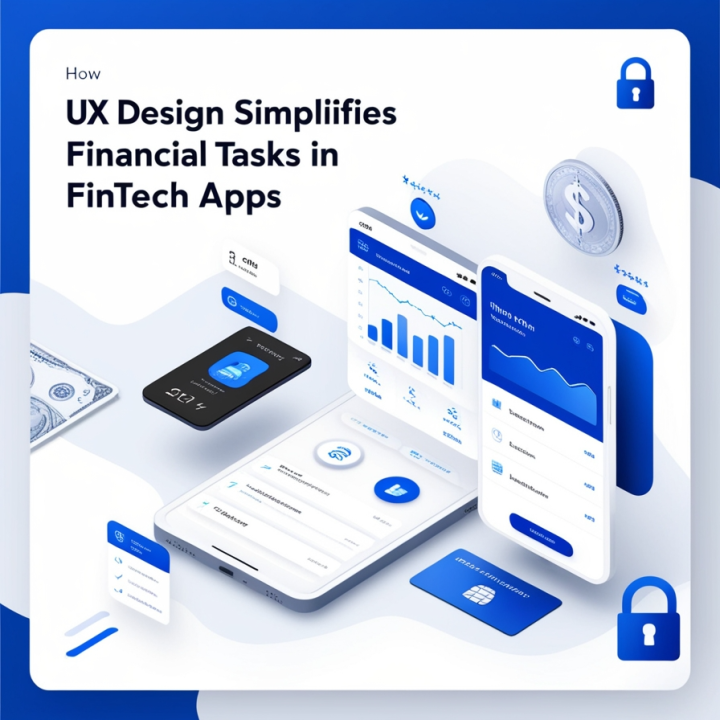 How UX is Simplifying Financial Tasks in Fintech Apps How UX is Simplifying Financial Tasks in Fintech Apps