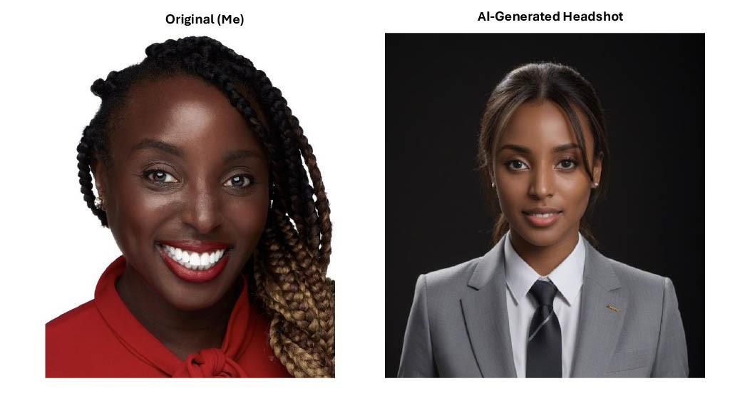 Digital Colorism: How AI Headshot Generators Are Failing Dark-Skinned Users Digital Colorism: How AI Headshot Generators Are Failing Dark-Skinned Users