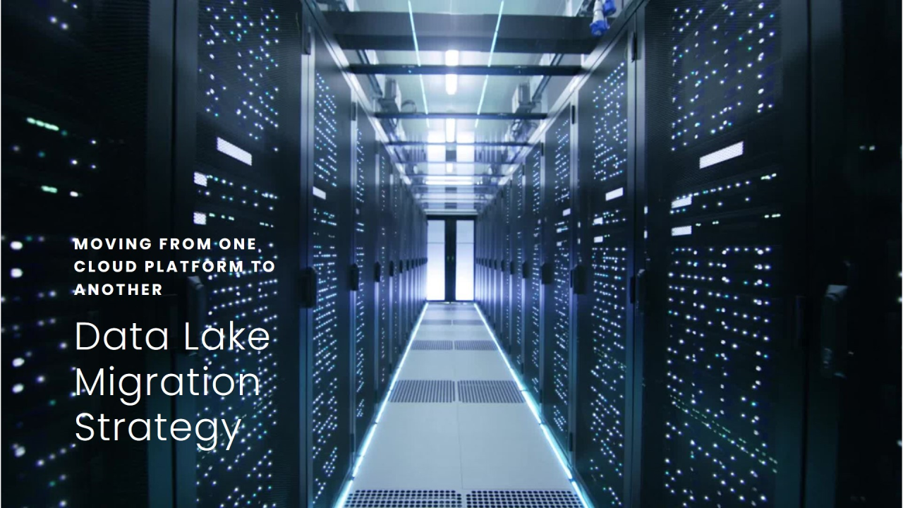 What should be the strategy for migrating Data Lake infrastructure from ... What should be the strategy for migrating Data Lake infrastructure from ...