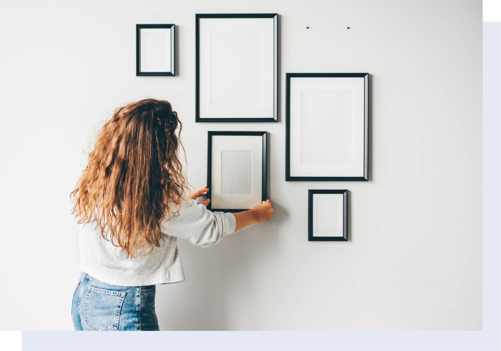 How to Create a Gallery Wall How to Create a Gallery Wall