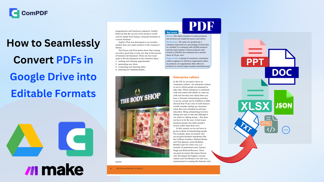 How to Seamlessly Convert PDFs in Google Drive into Editable Formats How to Seamlessly Convert PDFs in Google Drive into Editable Formats