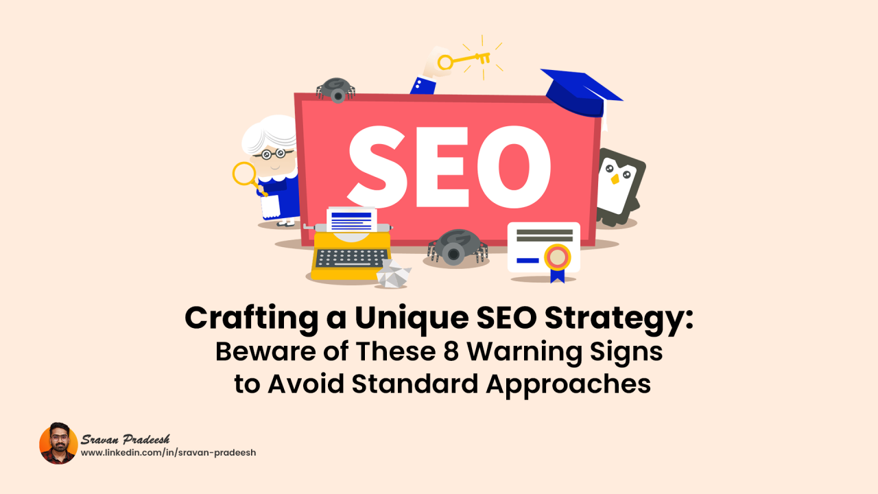 Steering Clear of Common SEO Pitfalls: 8 Warning Signs to Spot and ... Steering Clear of Common SEO Pitfalls: 8 Warning Signs to Spot and ...