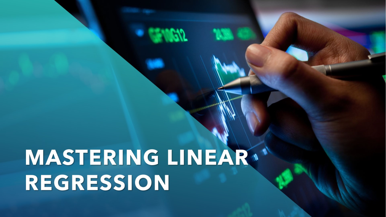 Understanding Linear Regression Understanding Linear Regression