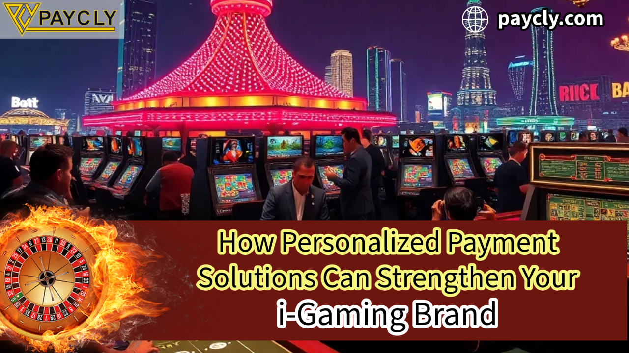 Strengthening Your iGaming Brand with Personalized Payments Strengthening Your iGaming Brand with Personalized Payments