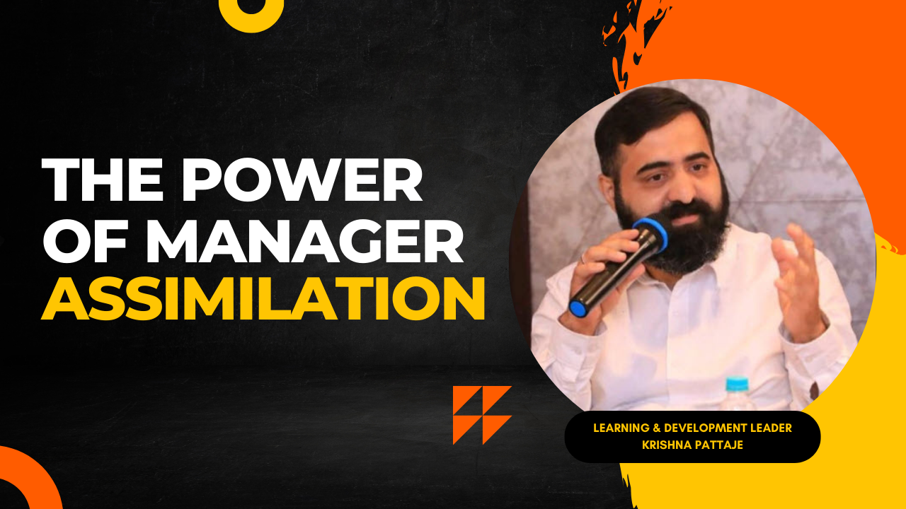 🚀 Unlocking Team Potential: The Power of Manager Assimilation 🚀 🚀 Unlocking Team Potential: The Power of Manager Assimilation 🚀