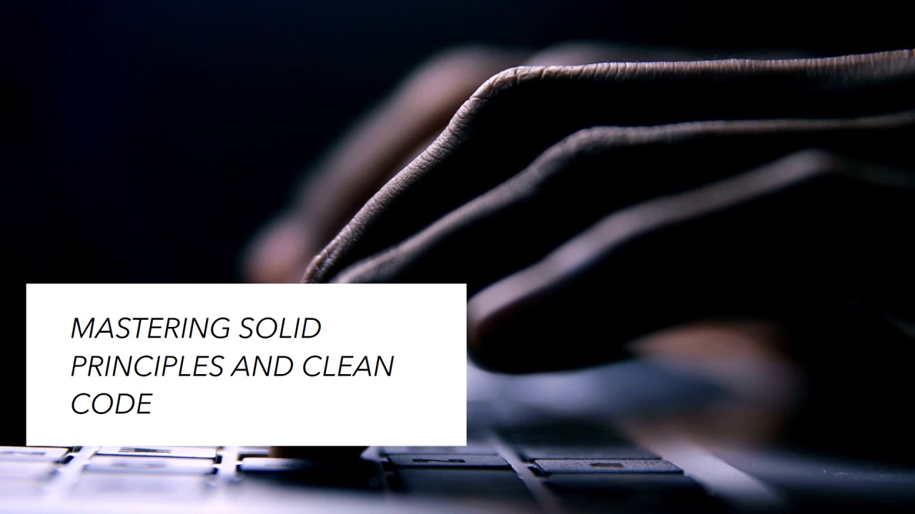 Mastering SOLID Principles and Clean Code for Successful Java Development Mastering SOLID Principles and Clean Code for Successful Java Development