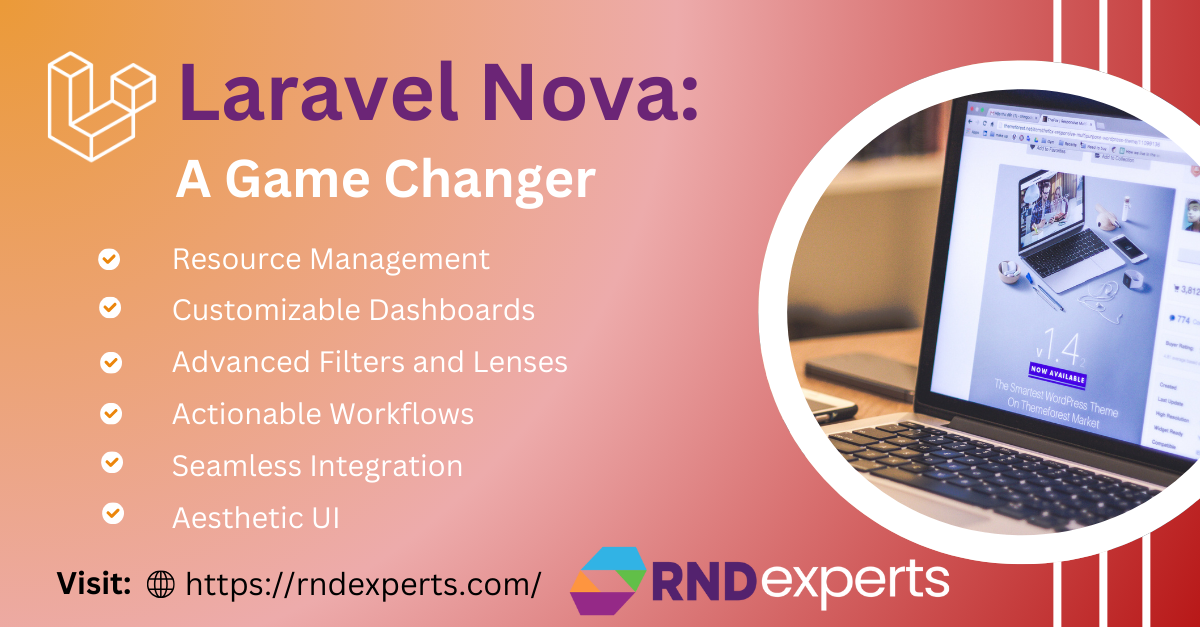 🚀 Exploring Laravel Nova: A Game-Changer for Admin Panel Development 🚀 Exploring Laravel Nova: A Game-Changer for Admin Panel Development