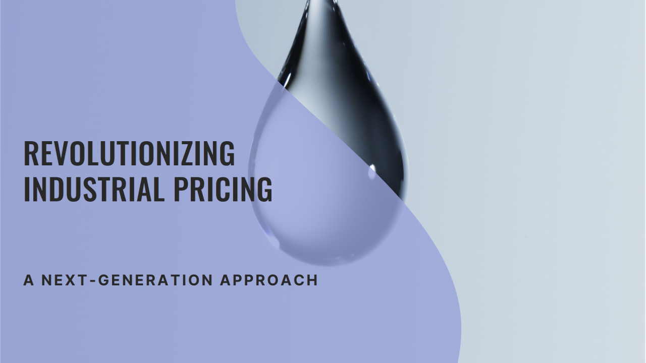 Navigating Pricing Challenges in the Industrial Sector: A Next ... Navigating Pricing Challenges in the Industrial Sector: A Next ...