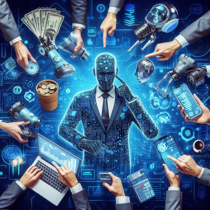 Unlocking Career Advancement with AI Unlocking Career Advancement with AI