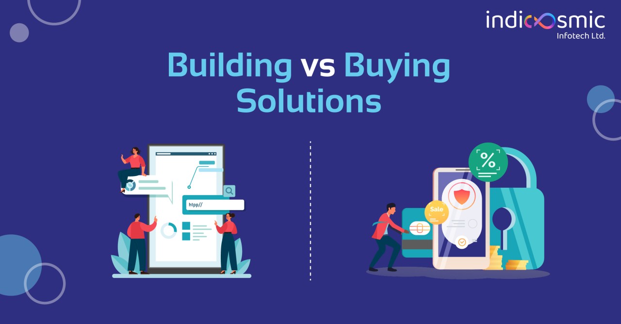 Software in Insurance: Building vs. Buying Solutions Software in Insurance: Building vs. Buying Solutions