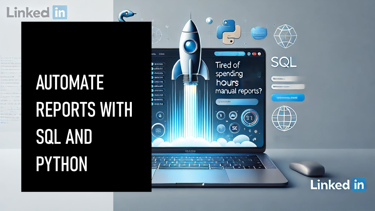 Lifehack: How to Quickly Automate Reports Using SQL and Python Lifehack: How to Quickly Automate Reports Using SQL and Python