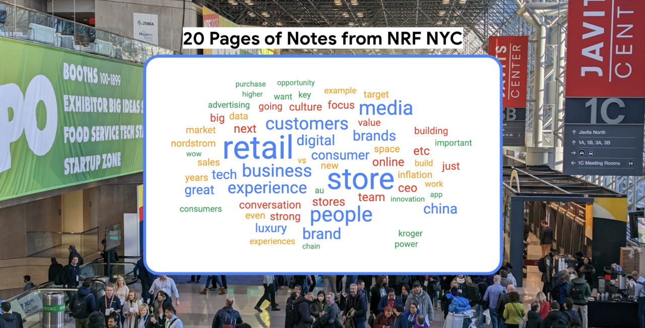 Six Key Themes at NRF 2023 Six Key Themes at NRF 2023