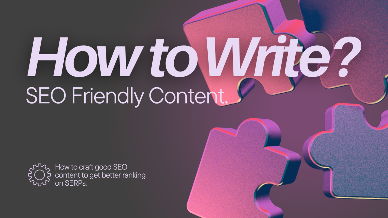 The Importance of Crafting SEO-Friendly Content The Importance of Crafting SEO-Friendly Content