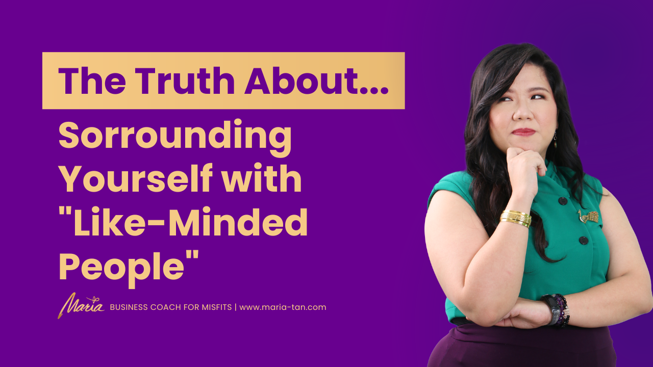The Truth About Surrounding Yourself with “Like-Minded People” The Truth About Surrounding Yourself with “Like-Minded People”
