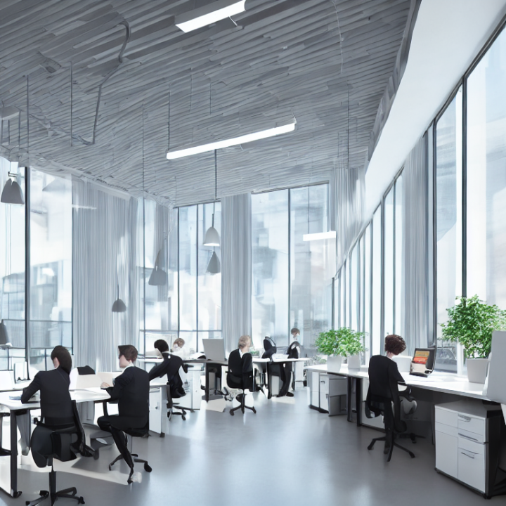 The Role of Office Design in Boosting Productivity The Role of Office Design in Boosting Productivity
